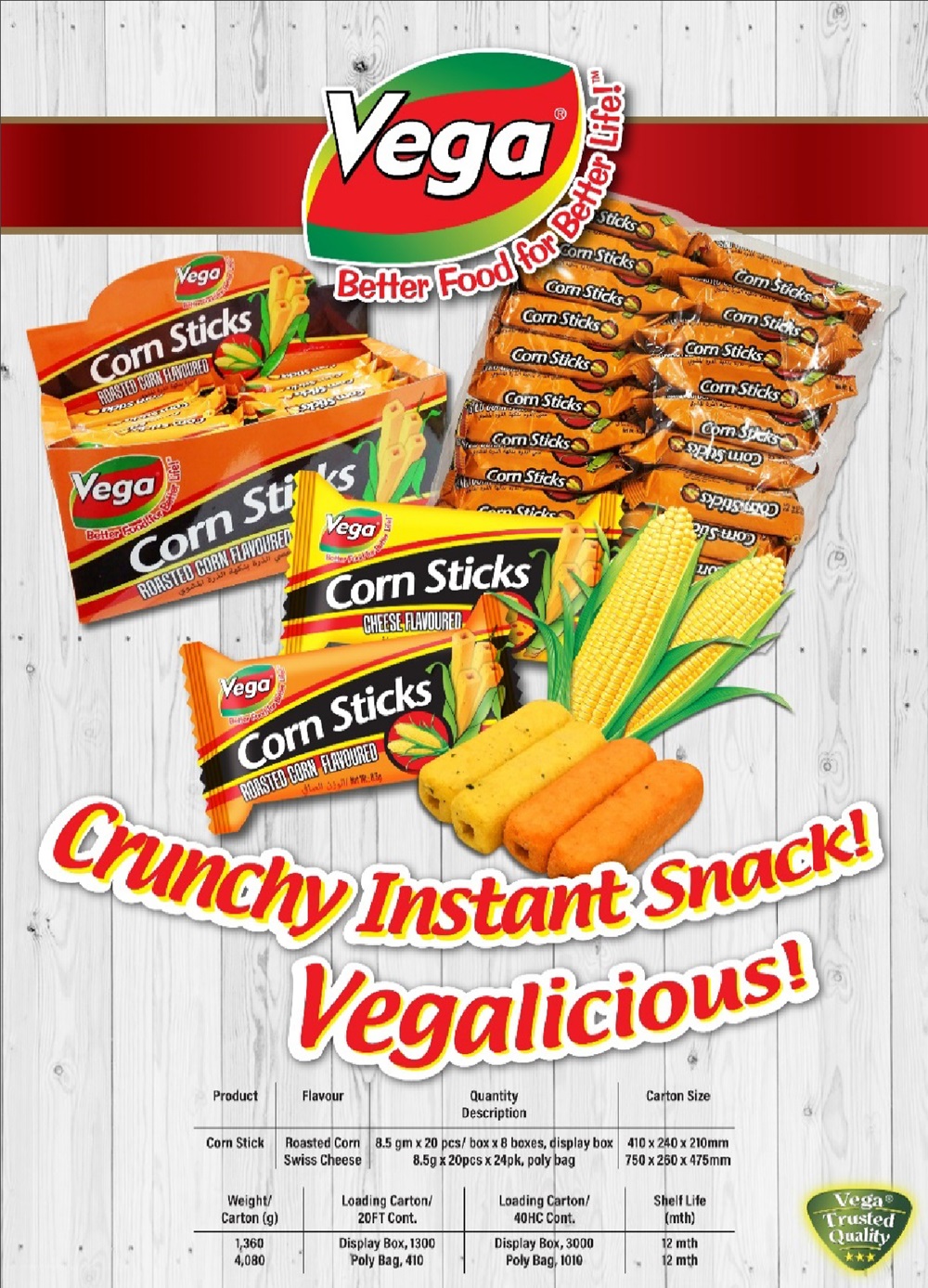 Vega Foods Corp Pte Ltd